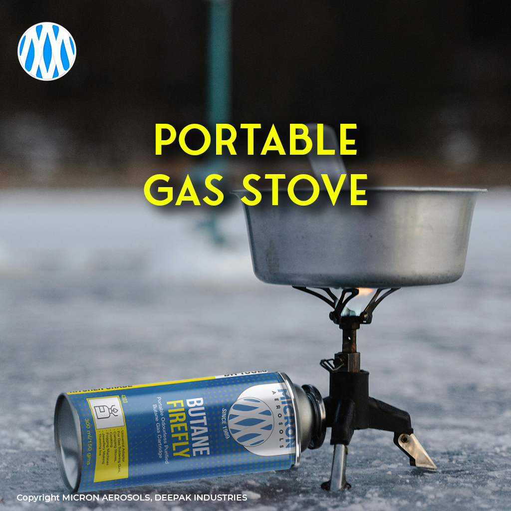 Butane Firefly Butane Gas Cartridge Spray at 90.00 INR at Best Price in ...