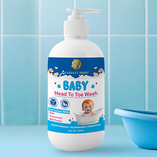 Baby Head To Toe Wash - Best For: Normal Skin at Best Price in Delhi ...