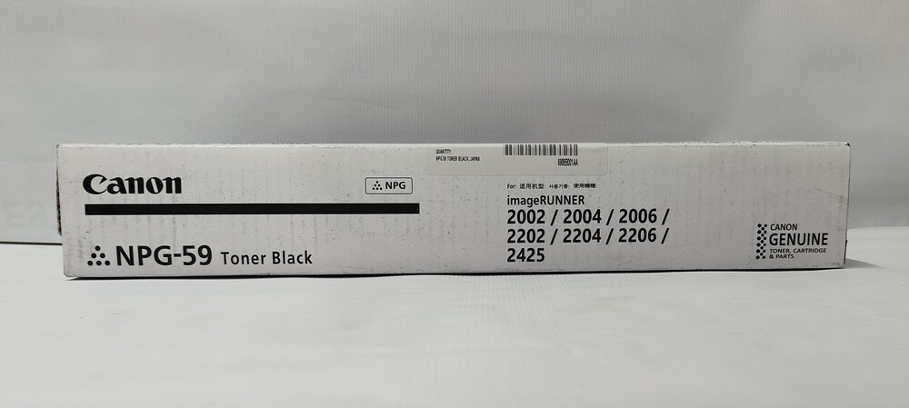 Canon Npg 59 Original Black Toner Cartridge at 2183.00 INR in Mumbai ...