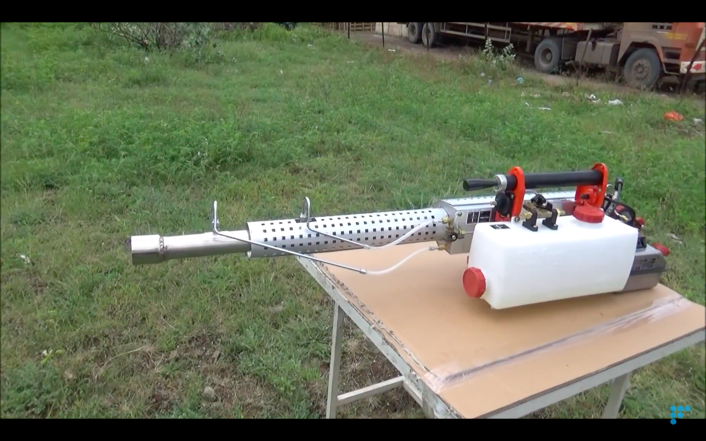 Ss Fog 180 Af Portable Thermal Cum Cold Fogging Machine 2 In 1, For ...