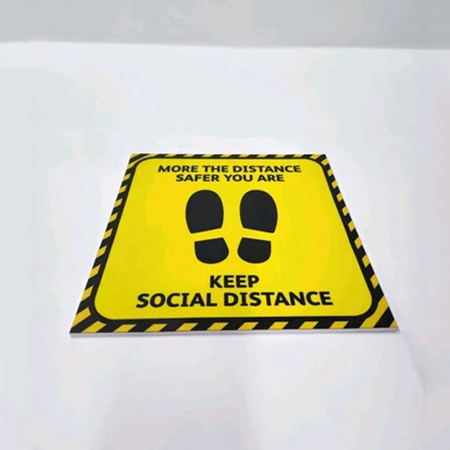 Vinyl Scratch Proof Sticker - Color: Multicolor at Best Price in New ...