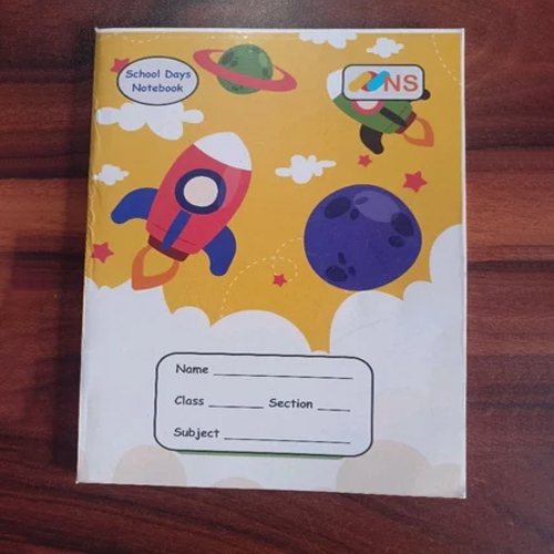 Ns 232 Pages 3 In One School Notebook at 36.00 INR at Best Price in ...