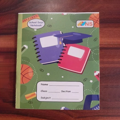 Ns 84 Pages English Single Line School Notebook - High-quality Paper ...