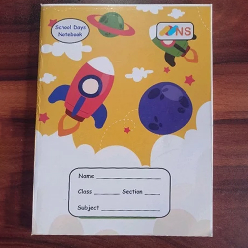 Ns 184 Pages 3 In One School Notebook - Feature: Easy To Use at Best ...