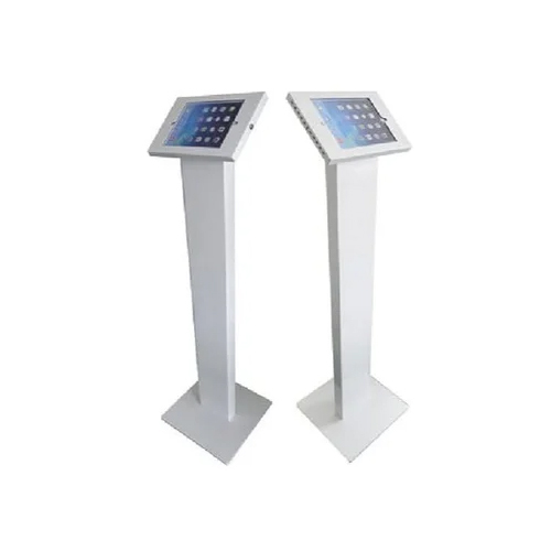 Anti Theft Floor Kiosk Stand Security Lock Key Public Display For ...