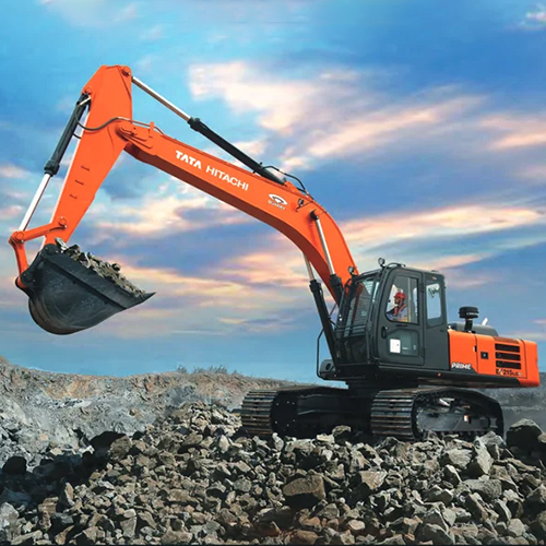 Tata Hitachi Ex 215 Lcq Prime Excavator - Feature: High Efficiency at ...