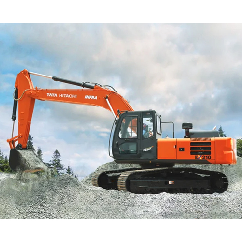 Tata Hitachi Ex 210 Super - Infra Excavator - Feature: High Efficiency ...