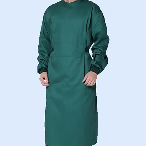 Cotton Surgical Ot Gown - Color: Green at Best Price in Coimbatore ...