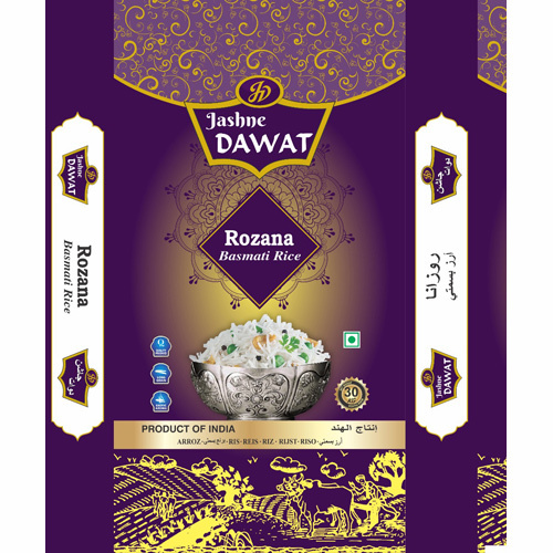 Rozana Basmati Rice - Cultivation Type: Common at Best Price in Karnal ...