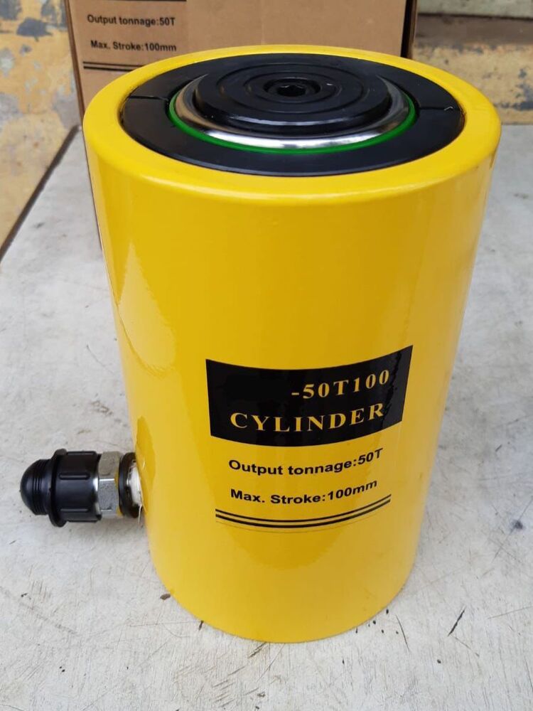 Rsc Hydraulic Cylinder Jack - Body Material: Stainless Steel at Best ...