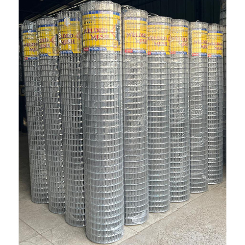 Galvanised Welded Wire Mesh - Material: Metal Alloys at Best Price in ...