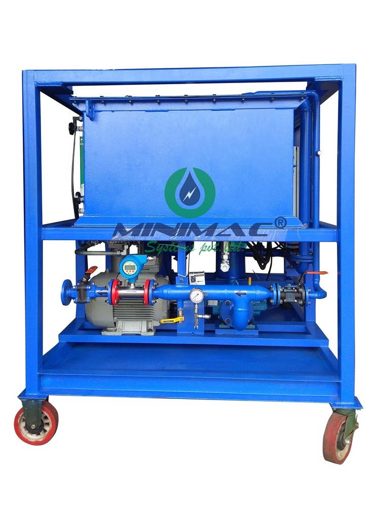 Hydraulic Oil Purifier Unit at 200000.00 INR in Pune | Minimac Systems ...
