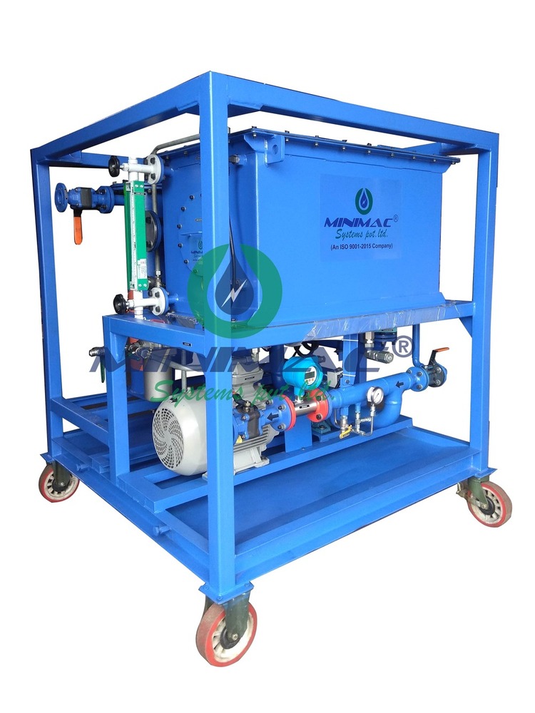 Hydraulic Oil Purifier Unit at 200000.00 INR in Pune | Minimac Systems ...