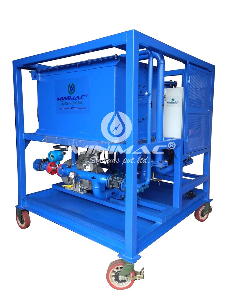 Hydraulic Oil Purifier Unit at 200000.00 INR in Pune | Minimac Systems ...