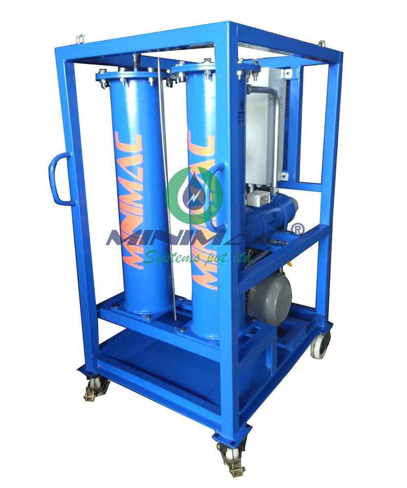 Multi-step Oil Filtration Process at 160000.00 INR in Pune | Minimac ...