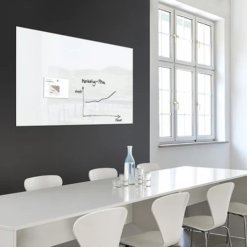 72x48 Inch Frameless Glass Writing Board at 380.00 INR in New Delhi ...