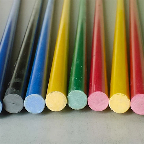 Pultrusion Fiberglass Pole - Color: Any Color at Best Price in Zibo ...