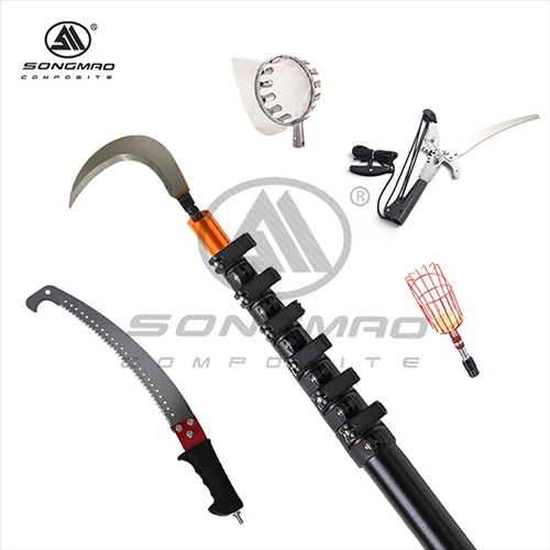 Coconut Picker Tools - Color: Black at Best Price in Zibo | Hi-pole
