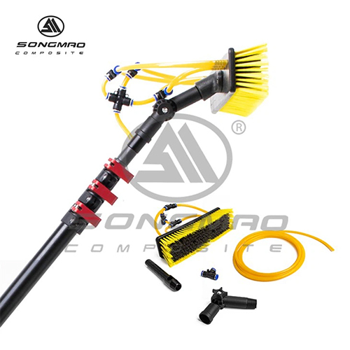 Hybrid Water Fed Pole - Color: Black at Best Price in Zibo | Hi-pole