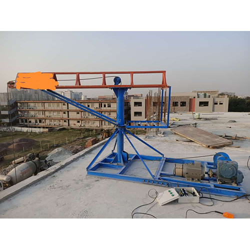 300kg Single Phase Monkey Lift - Attributes: Strong at Best Price in ...
