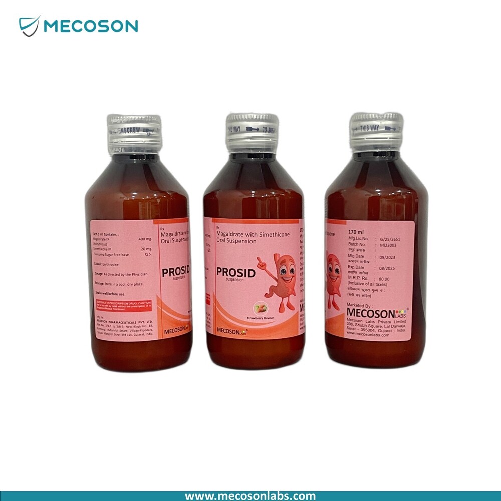 Magaldrate And Simethicone Oral Suspension Usp - Liquid Formulation ...