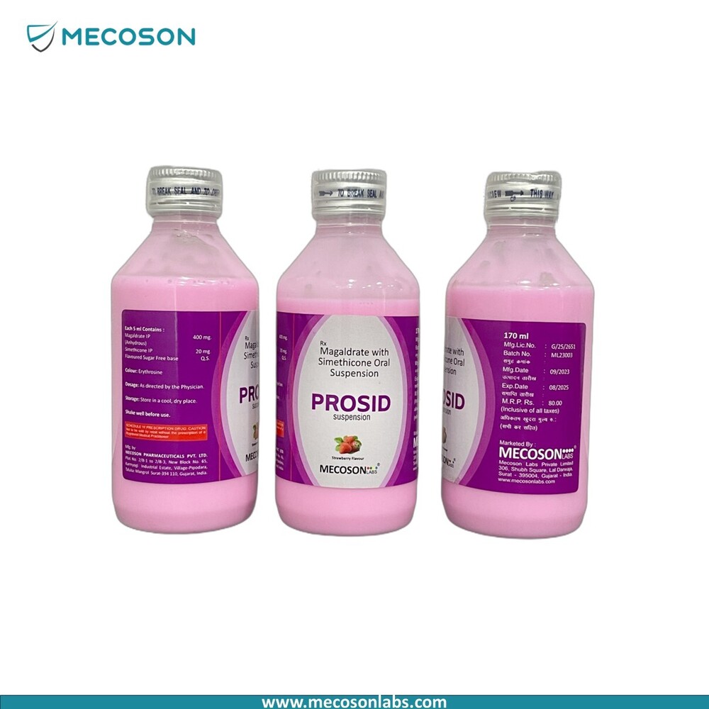 Magaldrate And Simethicone Oral Suspension Usp - Liquid Formulation ...