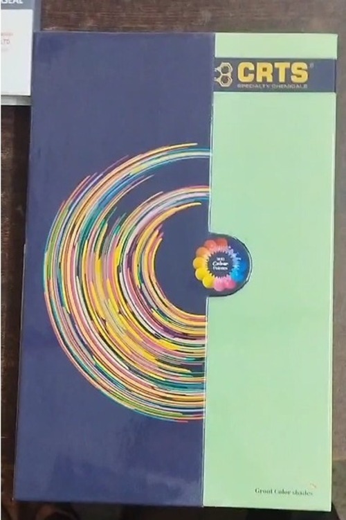 Premium Epoxy Shade Card 40 Color at 395.30 INR in Ahmedabad ...