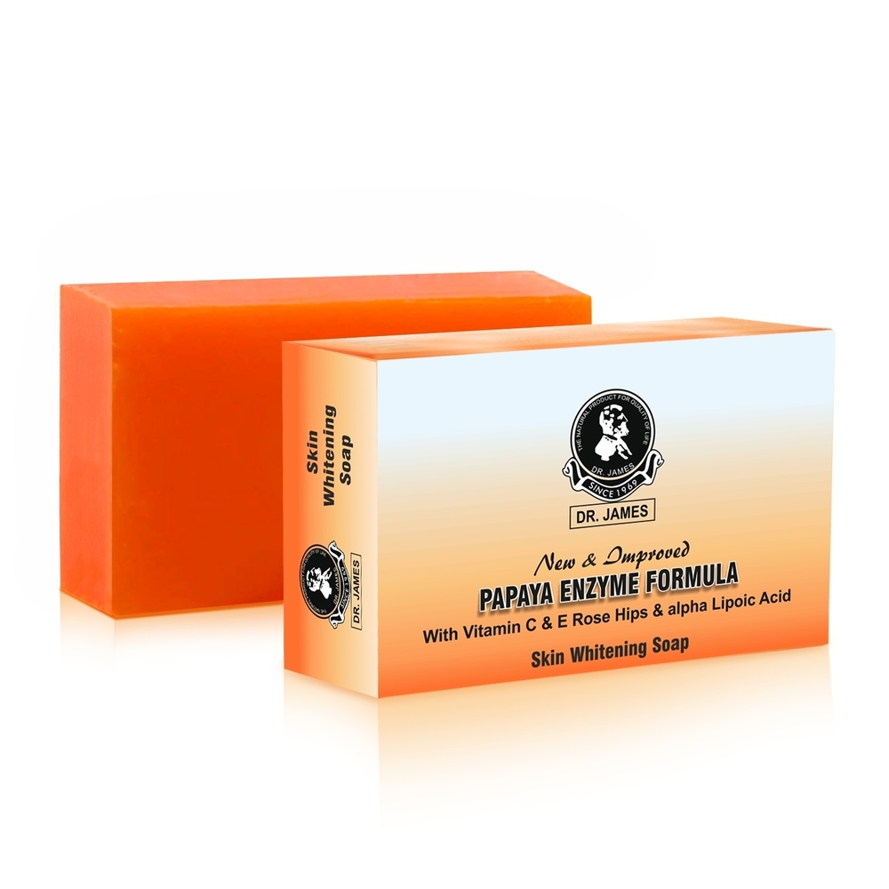 Dr James Papaya Skin Whitening Soap at 700.00 INR in Bengaluru | Winlip ...
