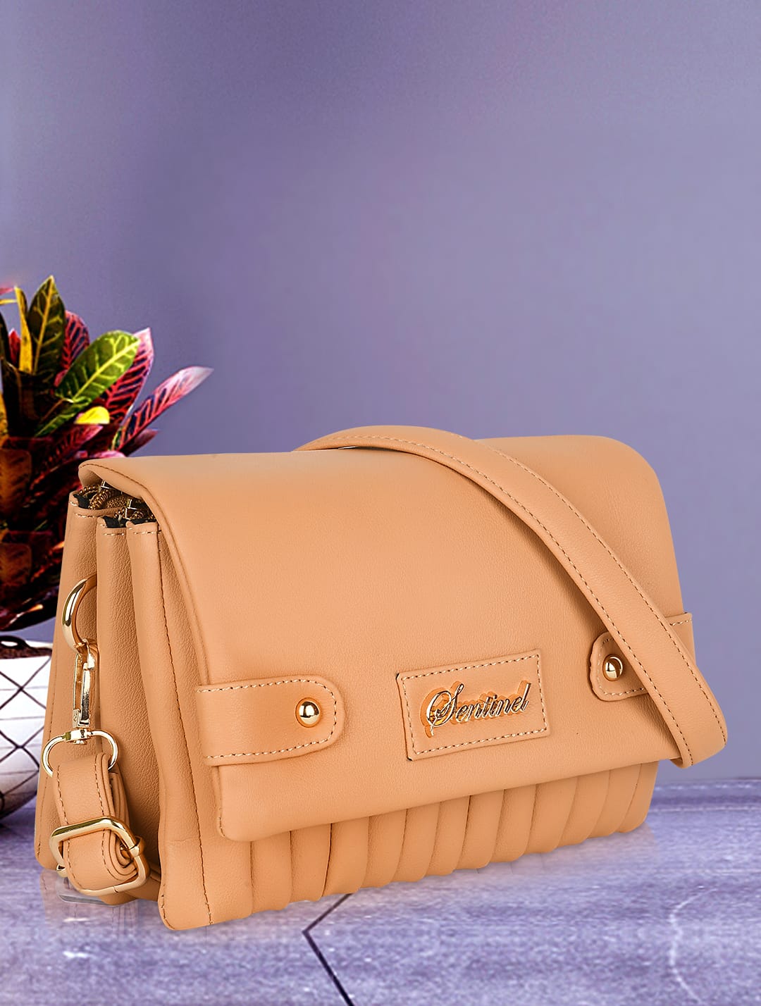 Sentinel Mustard Women Sling Bag at Best Price in Delhi | Vaa Saa ...