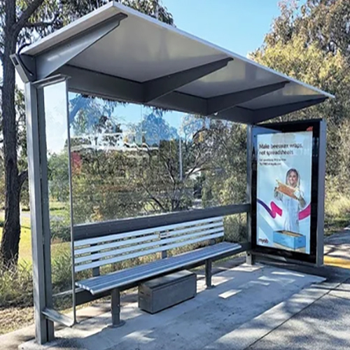 Frp Bus Stop Shelters at 275000.00 INR in Bareilly | Af Enterprises