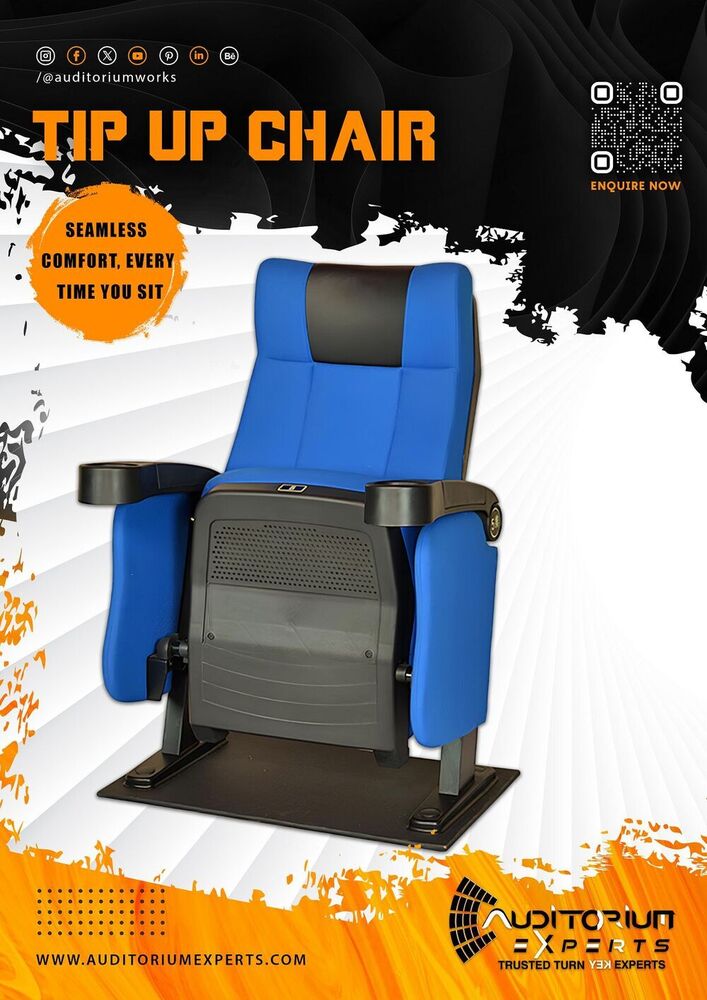 Auditorium Chair at 4500.00 INR in New Delhi, Delhi | Auditorium Experts