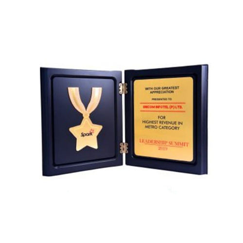 Wooden Award Trophy In Box - Color: Brown at Best Price in New Delhi ...