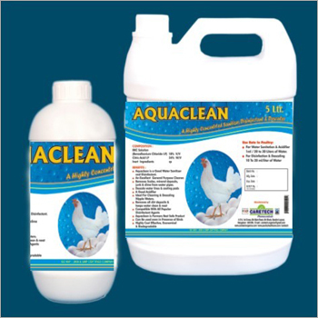 Aqua Clean Liquid at Best Price in Bengaluru, Karnataka | Caretech ...
