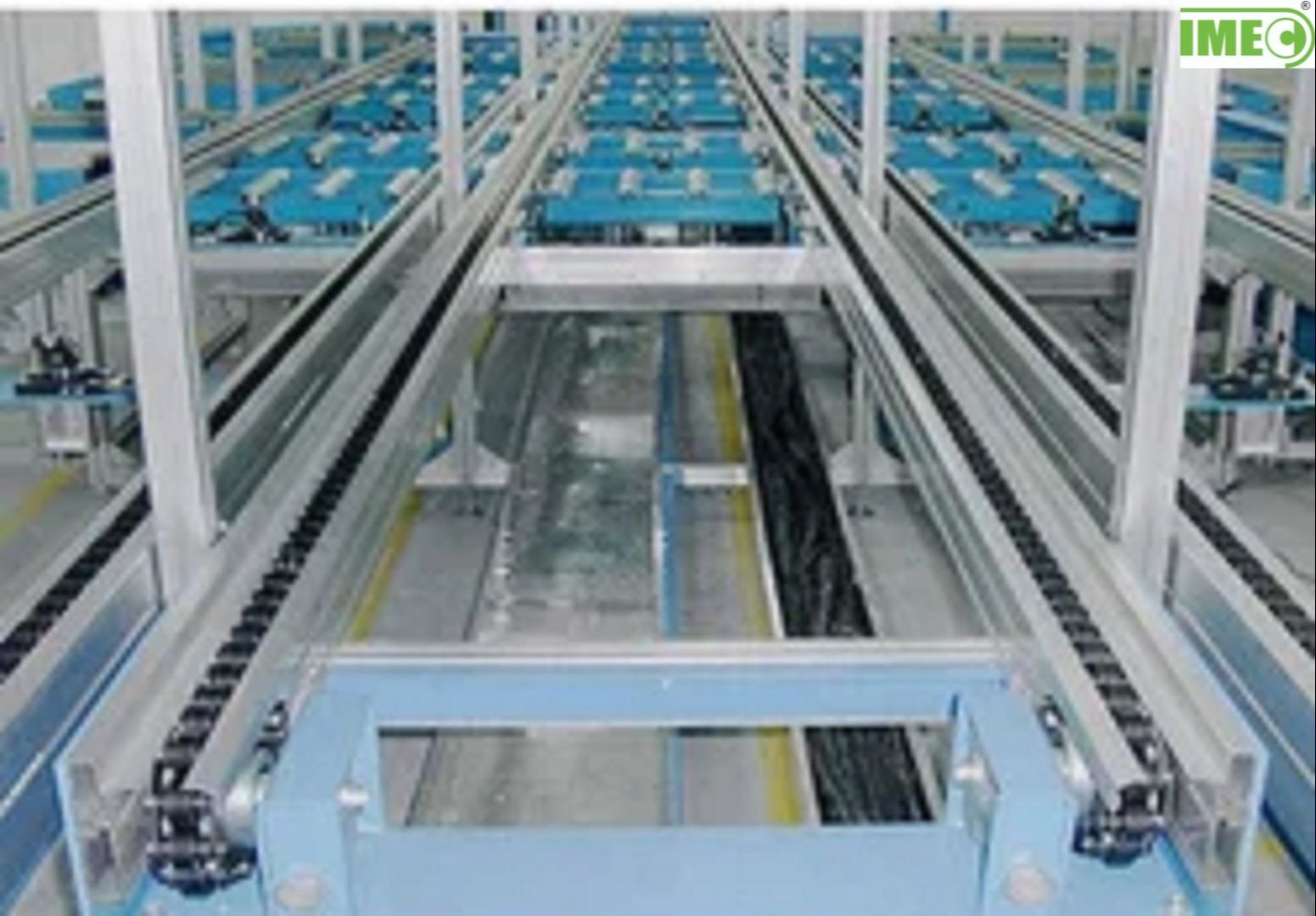 Pallet Transfer Chain Conveyor at 22000.00 INR in Coimbatore | Imec ...