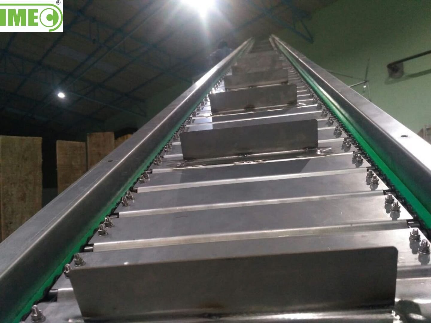 Slat Chain Conveyor at 22000.00 INR in Coimbatore, Tamil Nadu | Imec ...