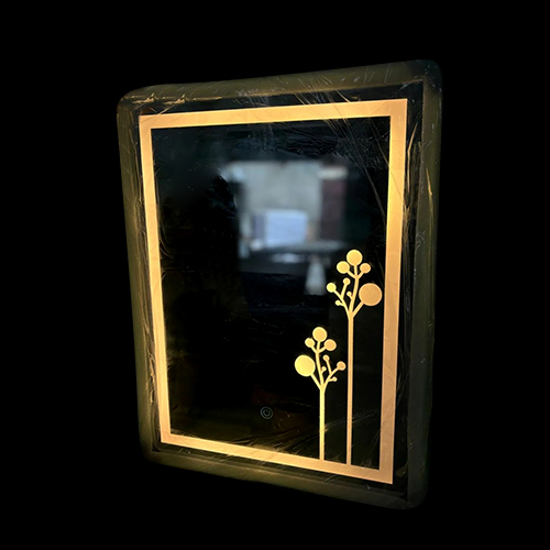 Led Modern Mirror - Glass Thickness: Various Available Millimeter (mm ...