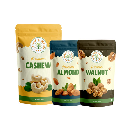 Cashew - Almond And Walnut Combo Pack - Cultivation Type: Common ...