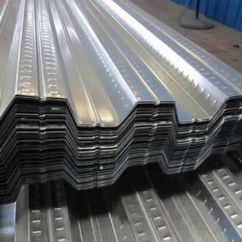 Gi Metal Deck Sheets at Best Price in Mumbai | Acier Steel Pvt. Ltd.