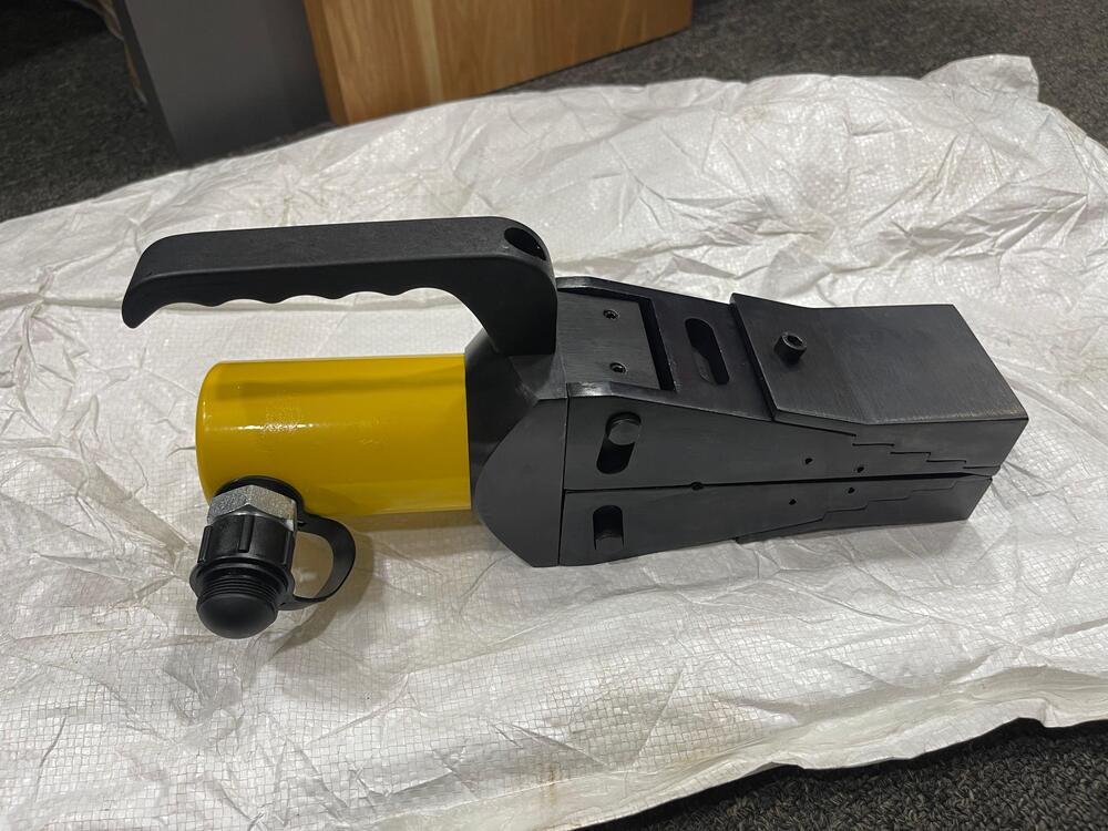 Hydraulic Flange Spreader - Steel Standard Size 14 Ton | Heavy Duty ...