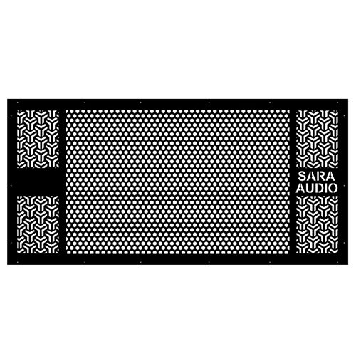 Dj Cabinet Grill - Frame Material: Color Steel at Best Price in Jaipur ...