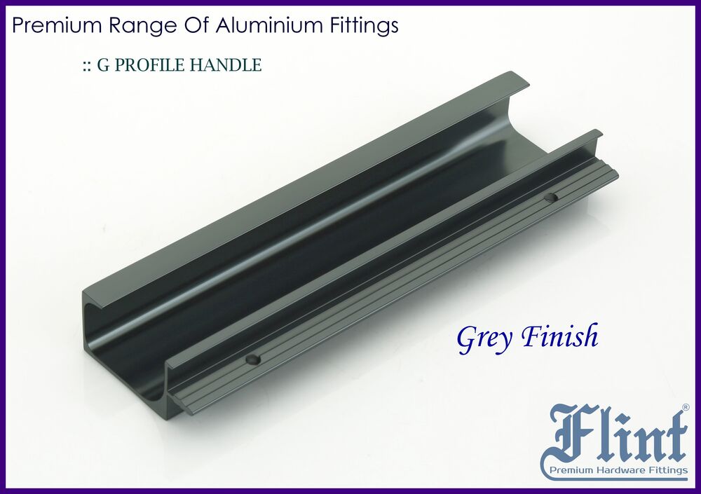 Brown Aluminium G Profile at Best Price in Rajkot | Reyansh Products