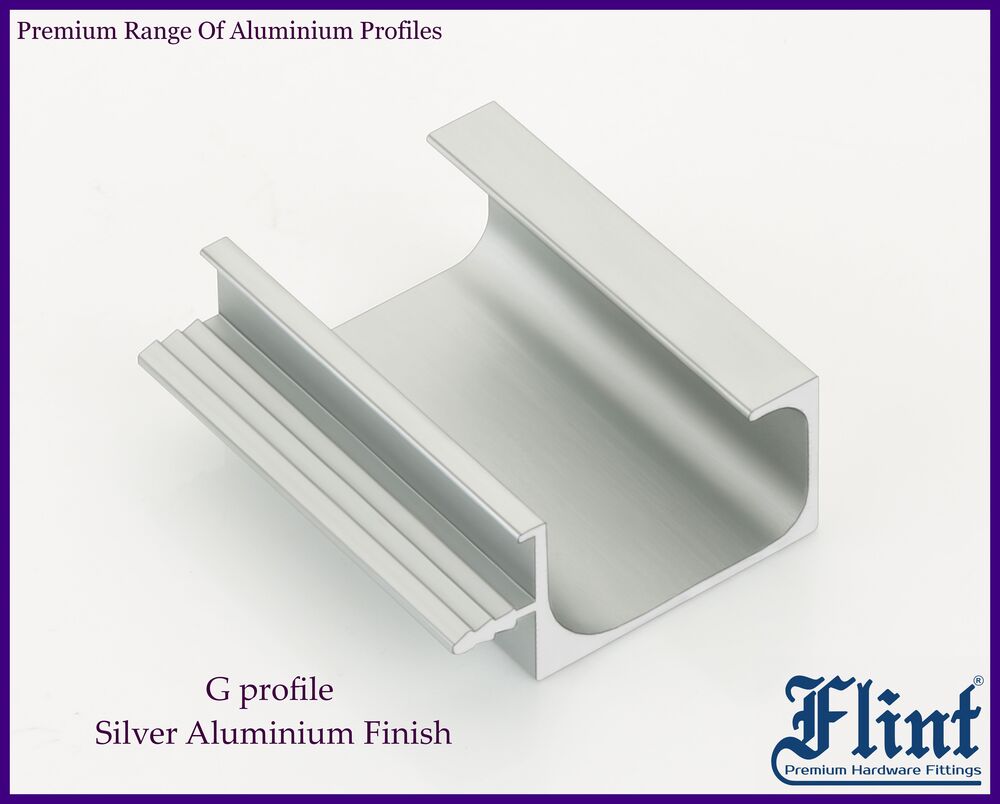 Brown Aluminium G Profile at Best Price in Rajkot | Reyansh Products