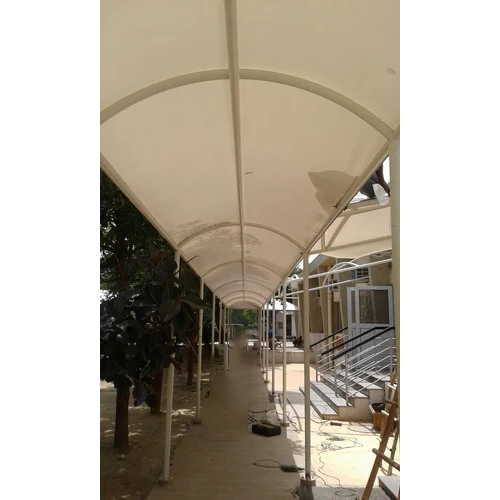 Walkway Covering Structure at 300 INR in New Delhi, Delhi | Tensile Craft