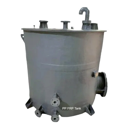 Pp Frp Tank - Fiberglass Reinforced Plastic, Custom Sizes Available ...