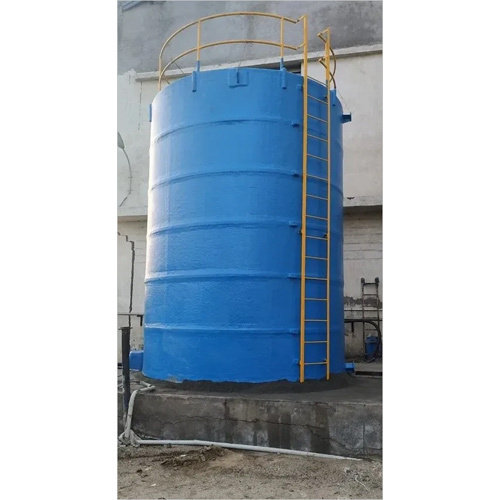 Frp Hcl Storage Tank - Application: Industrial at Best Price in ...