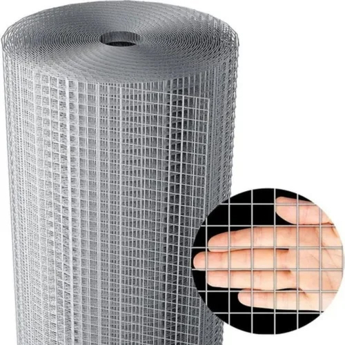 Gi Welded Wire Mesh - Galvanized Iron, 2.5mm Wire Gauge, 0.5-1 Inch Square Holes | Cold-rolled ...