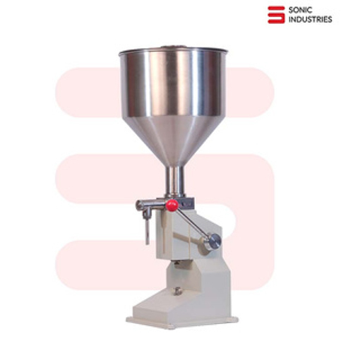 Sonic A-03 Manual Paste Filler Machine - Air Consumption: Normal at ...