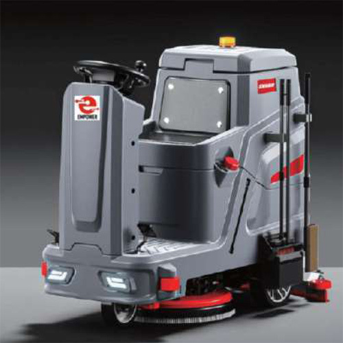 Small Driving Dual Brush Floor Scrubber at 350000.00 INR in New Delhi ...