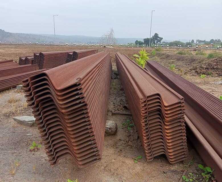 Steel Sheet Pile at 67260.00 INR in Howrah, West Bengal | Khan Steel ...