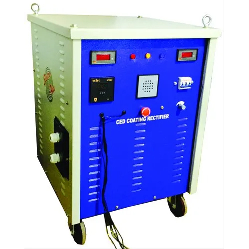 Ced Coating Electroplating Rectifier - Color: Blue at Best Price in ...